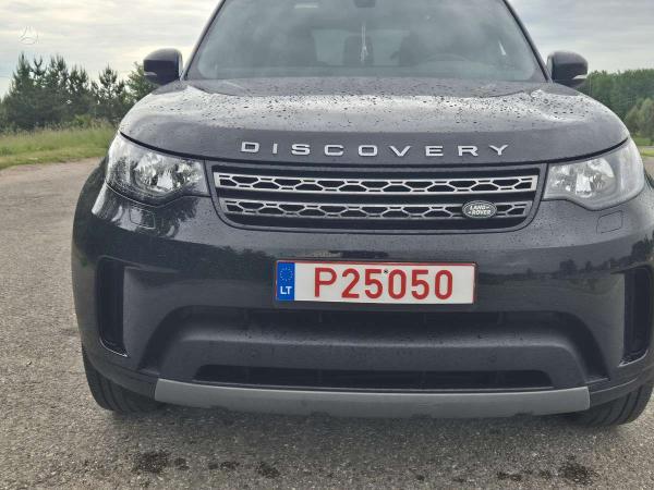 Melns Land Rover Discovery 2017 Šauļi, ar dzinēja tilpumu 2.00 L un nobraukumu 166 tūkst. km par 14700 €, foto 2 vietnē AUTOMOTO.COM.LV