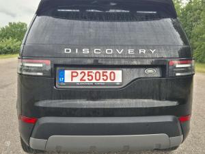 Black Land Rover Discovery 2017 in Siauliai, with an engine capacity of 2.00 L and mileage of 166 thousand km for 14700 €, photo 7 on AUTOMOTO.COM.LV