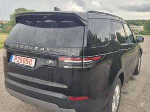 Black Land Rover Discovery 2017 in Siauliai, with an engine capacity of 2.00 L and mileage of 166 thousand km for 14700 €, photo 12 on AUTOMOTO.COM.LV