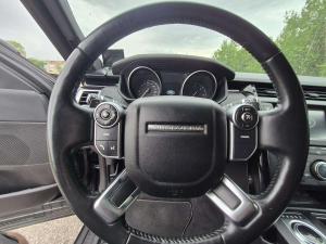 Black Land Rover Discovery 2017 in Siauliai, with an engine capacity of 2.00 L and mileage of 166 thousand km for 14700 €, photo 13 on AUTOMOTO.COM.LV