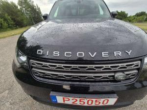Black Land Rover Discovery 2017 in Siauliai, with an engine capacity of 2.00 L and mileage of 166 thousand km for 14700 €, photo 24 on AUTOMOTO.COM.LV