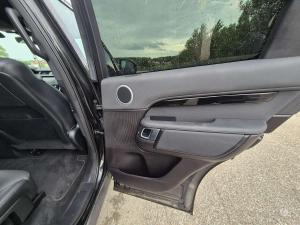 Black Land Rover Discovery 2017 in Siauliai, with an engine capacity of 2.00 L and mileage of 166 thousand km for 14700 €, photo 35 on AUTOMOTO.COM.LV