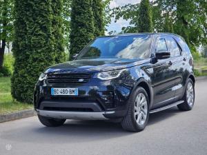 Black Land Rover Discovery 2017 in Taurage, with an engine capacity of 2.00 L and mileage of 172 thousand km for 18000 €, photo 3 on AUTOMOTO.COM.LV