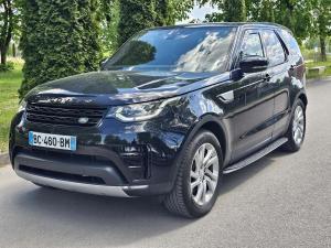 Black Land Rover Discovery 2017 in Taurage, with an engine capacity of 2.00 L and mileage of 172 thousand km for 18000 €, photo 5 on AUTOMOTO.COM.LV
