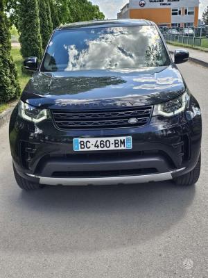 Black Land Rover Discovery 2017 in Taurage, with an engine capacity of 2.00 L and mileage of 172 thousand km for 18000 €, photo 7 on AUTOMOTO.COM.LV