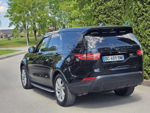 Black Land Rover Discovery 2017 in Taurage, with an engine capacity of 2.00 L and mileage of 172 thousand km for 18000 €, photo 9 on AUTOMOTO.COM.LV