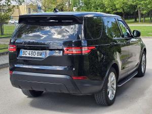 Black Land Rover Discovery 2017 in Taurage, with an engine capacity of 2.00 L and mileage of 172 thousand km for 18000 €, photo 11 on AUTOMOTO.COM.LV