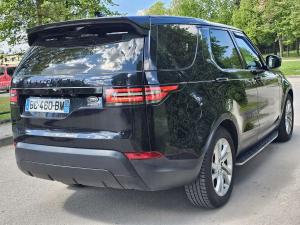 Black Land Rover Discovery 2017 in Taurage, with an engine capacity of 2.00 L and mileage of 172 thousand km for 18000 €, photo 12 on AUTOMOTO.COM.LV