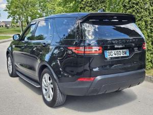 Black Land Rover Discovery 2017 in Taurage, with an engine capacity of 2.00 L and mileage of 172 thousand km for 18000 €, photo 13 on AUTOMOTO.COM.LV