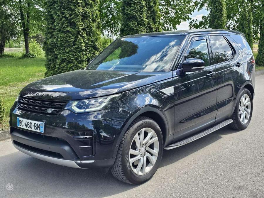 Black Land Rover Discovery 2017 in Taurage, with an engine capacity of 2.00 L and mileage of 172 thousand km for 18000 €, photo 14 on AUTOMOTO.COM.LV