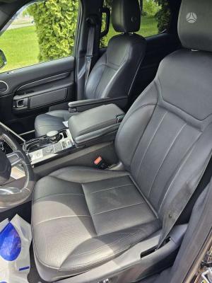 Black Land Rover Discovery 2017 in Taurage, with an engine capacity of 2.00 L and mileage of 172 thousand km for 18000 €, photo 15 on AUTOMOTO.COM.LV