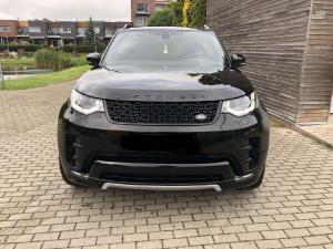Melns Land Rover Discovery 2018 Kauņa, ar dzinēja tilpumu 2.99 L un nobraukumu 175 tūkst. km par 31500 €, foto  vietnē AUTOMOTO.COM.LV