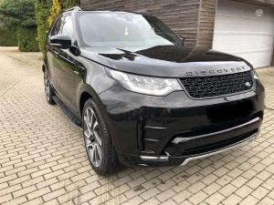 Melns Land Rover Discovery 2018 Kauņa, ar dzinēja tilpumu 2.99 L un nobraukumu 175 tūkst. km par 31500 €, foto 4 vietnē AUTOMOTO.COM.LV