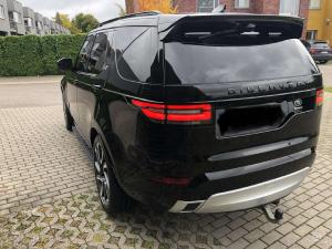 Melns Land Rover Discovery 2018 Kauņa, ar dzinēja tilpumu 2.99 L un nobraukumu 175 tūkst. km par 31500 €, foto 7 vietnē AUTOMOTO.COM.LV