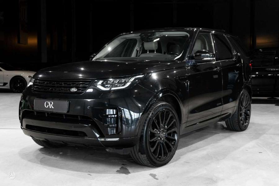 Black Land Rover Discovery 2018 in Riga, with an engine capacity of 2.99 L and mileage of 220 thousand km for 16500 €, photo 1 on AUTOMOTO.COM.LV