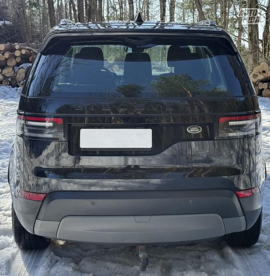 Melns Land Rover Discovery 2018 Viļņa, ar dzinēja tilpumu 2.00 L un nobraukumu 177 tūkst. km par 16000 €, foto 8 vietnē AUTOMOTO.COM.LV
