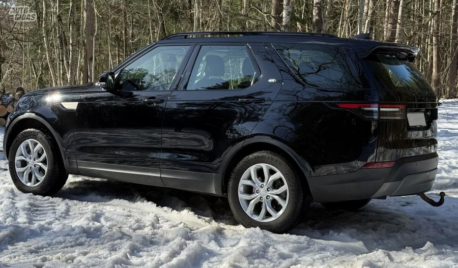 Melns Land Rover Discovery 2018 Viļņa, ar dzinēja tilpumu 2.00 L un nobraukumu 177 tūkst. km par 16000 €, foto 11 vietnē AUTOMOTO.COM.LV