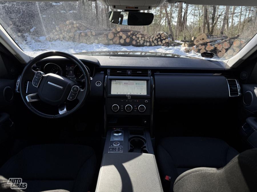 Melns Land Rover Discovery 2018 Viļņa, ar dzinēja tilpumu 2.00 L un nobraukumu 177 tūkst. km par 16000 €, foto 15 vietnē AUTOMOTO.COM.LV
