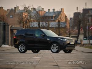 Black Land Rover Discovery 2018 in Riga, with an engine capacity of 2.00 L and mileage of 96 thousand km for 21900 €, photo 6 on AUTOMOTO.COM.LV