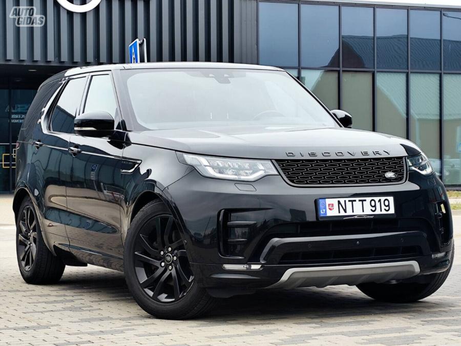 Melns Land Rover Discovery 2018 Šauļi, ar dzinēja tilpumu 2.00 L un nobraukumu 120 tūkst. km par 19800 €, foto 1 vietnē AUTOMOTO.COM.LV