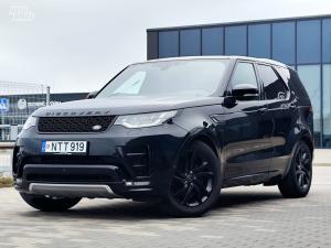 Melns Land Rover Discovery 2018 Šauļi, ar dzinēja tilpumu 2.00 L un nobraukumu 120 tūkst. km par 19800 €, foto 4 vietnē AUTOMOTO.COM.LV