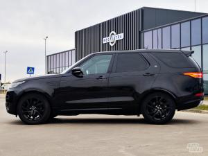 Melns Land Rover Discovery 2018 Šauļi, ar dzinēja tilpumu 2.00 L un nobraukumu 120 tūkst. km par 19800 €, foto 5 vietnē AUTOMOTO.COM.LV