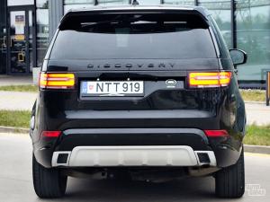 Melns Land Rover Discovery 2018 Šauļi, ar dzinēja tilpumu 2.00 L un nobraukumu 120 tūkst. km par 19800 €, foto 7 vietnē AUTOMOTO.COM.LV