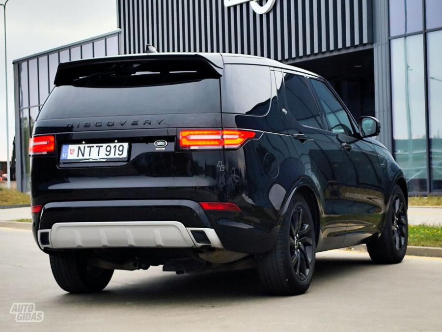 Melns Land Rover Discovery 2018 Šauļi, ar dzinēja tilpumu 2.00 L un nobraukumu 120 tūkst. km par 19800 €, foto 9 vietnē AUTOMOTO.COM.LV