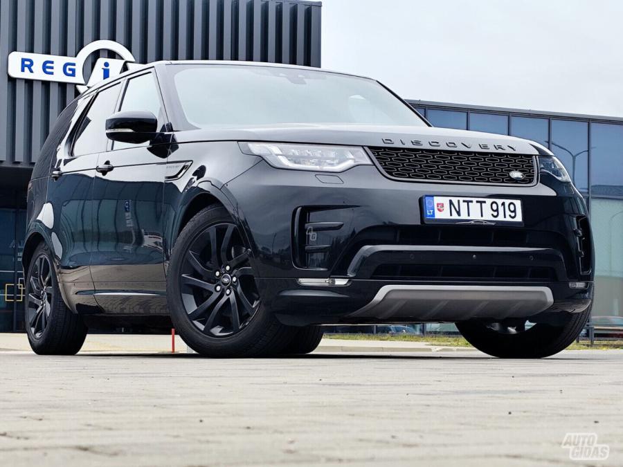 Melns Land Rover Discovery 2018 Šauļi, ar dzinēja tilpumu 2.00 L un nobraukumu 120 tūkst. km par 19800 €, foto 11 vietnē AUTOMOTO.COM.LV