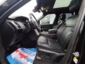 Melns Land Rover Discovery 2018 Šauļi, ar dzinēja tilpumu 2.00 L un nobraukumu 120 tūkst. km par 19800 €, foto 13 vietnē AUTOMOTO.COM.LV