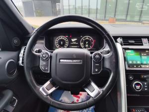 Melns Land Rover Discovery 2018 Šauļi, ar dzinēja tilpumu 2.00 L un nobraukumu 120 tūkst. km par 19800 €, foto 15 vietnē AUTOMOTO.COM.LV