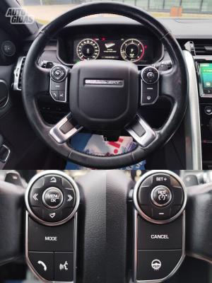 Melns Land Rover Discovery 2018 Šauļi, ar dzinēja tilpumu 2.00 L un nobraukumu 120 tūkst. km par 19800 €, foto 16 vietnē AUTOMOTO.COM.LV