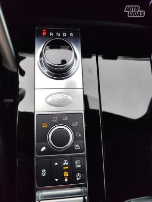 Melns Land Rover Discovery 2018 Šauļi, ar dzinēja tilpumu 2.00 L un nobraukumu 120 tūkst. km par 19800 €, foto 18 vietnē AUTOMOTO.COM.LV
