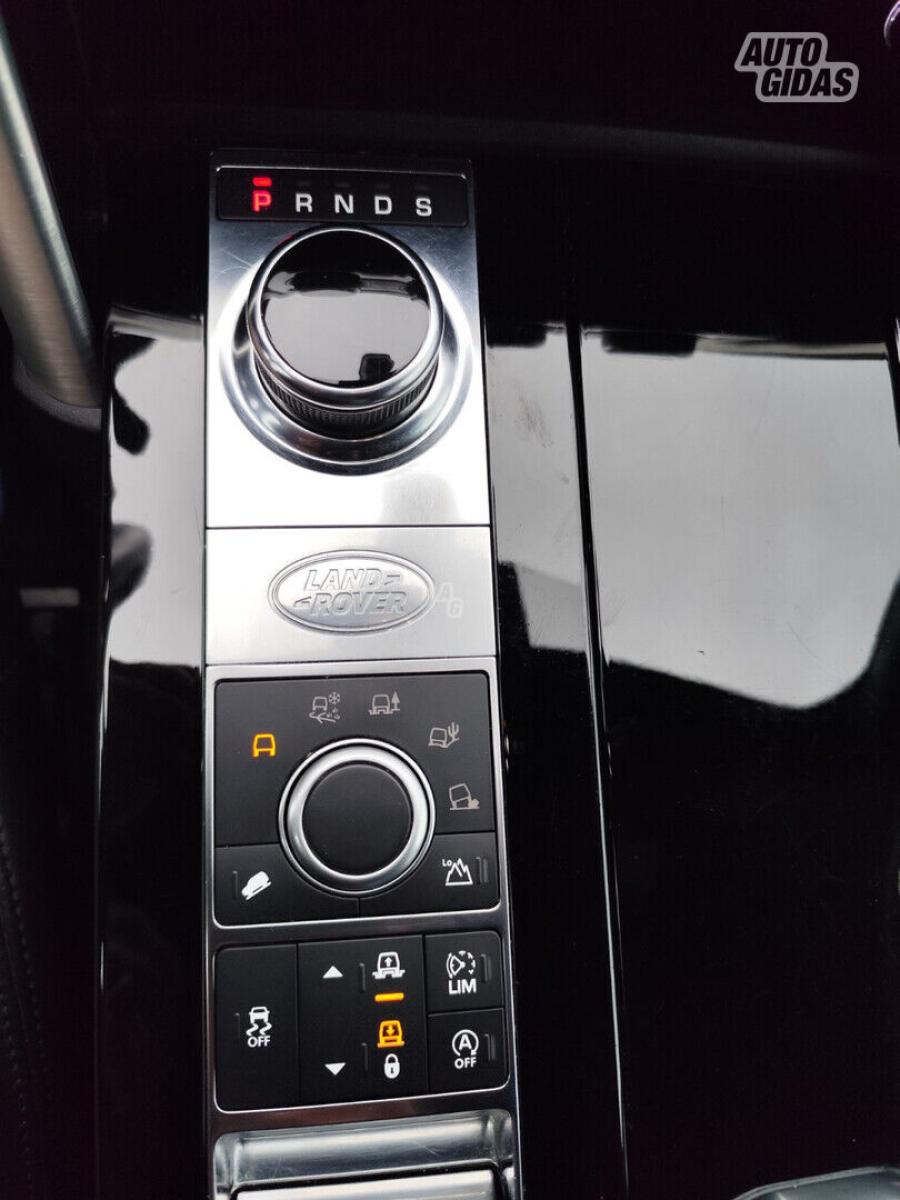 Melns Land Rover Discovery 2018 Šauļi, ar dzinēja tilpumu 2.00 L un nobraukumu 120 tūkst. km par 19800 €, foto 18 vietnē AUTOMOTO.COM.LV