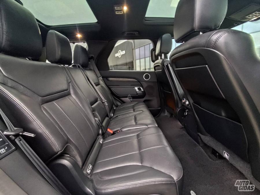 Melns Land Rover Discovery 2018 Šauļi, ar dzinēja tilpumu 2.00 L un nobraukumu 120 tūkst. km par 19800 €, foto 24 vietnē AUTOMOTO.COM.LV