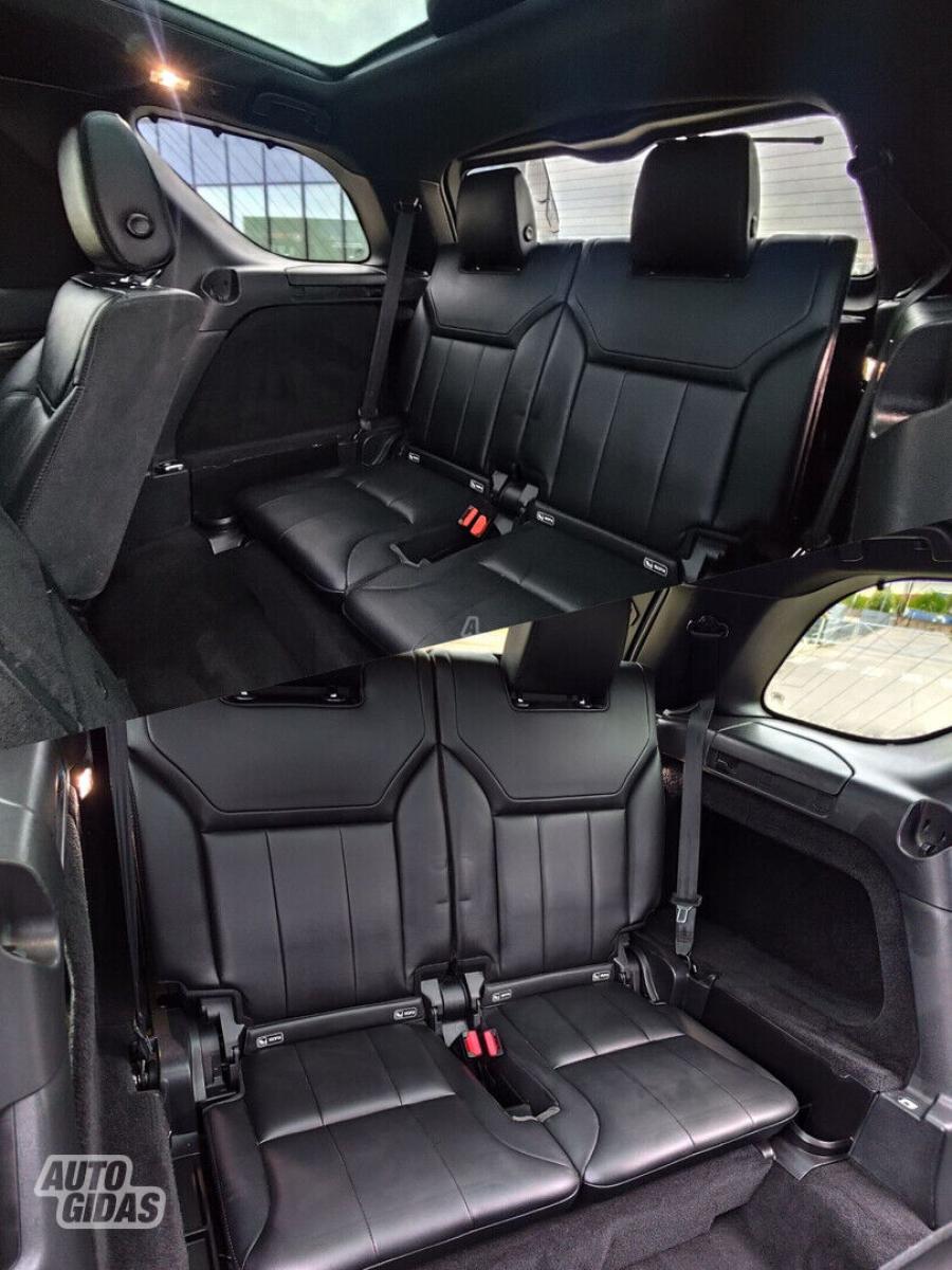 Melns Land Rover Discovery 2018 Šauļi, ar dzinēja tilpumu 2.00 L un nobraukumu 120 tūkst. km par 19800 €, foto 28 vietnē AUTOMOTO.COM.LV
