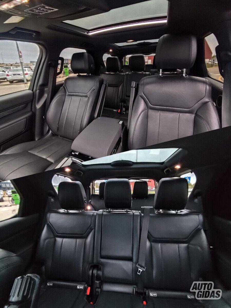 Melns Land Rover Discovery 2018 Šauļi, ar dzinēja tilpumu 2.00 L un nobraukumu 120 tūkst. km par 19800 €, foto 29 vietnē AUTOMOTO.COM.LV