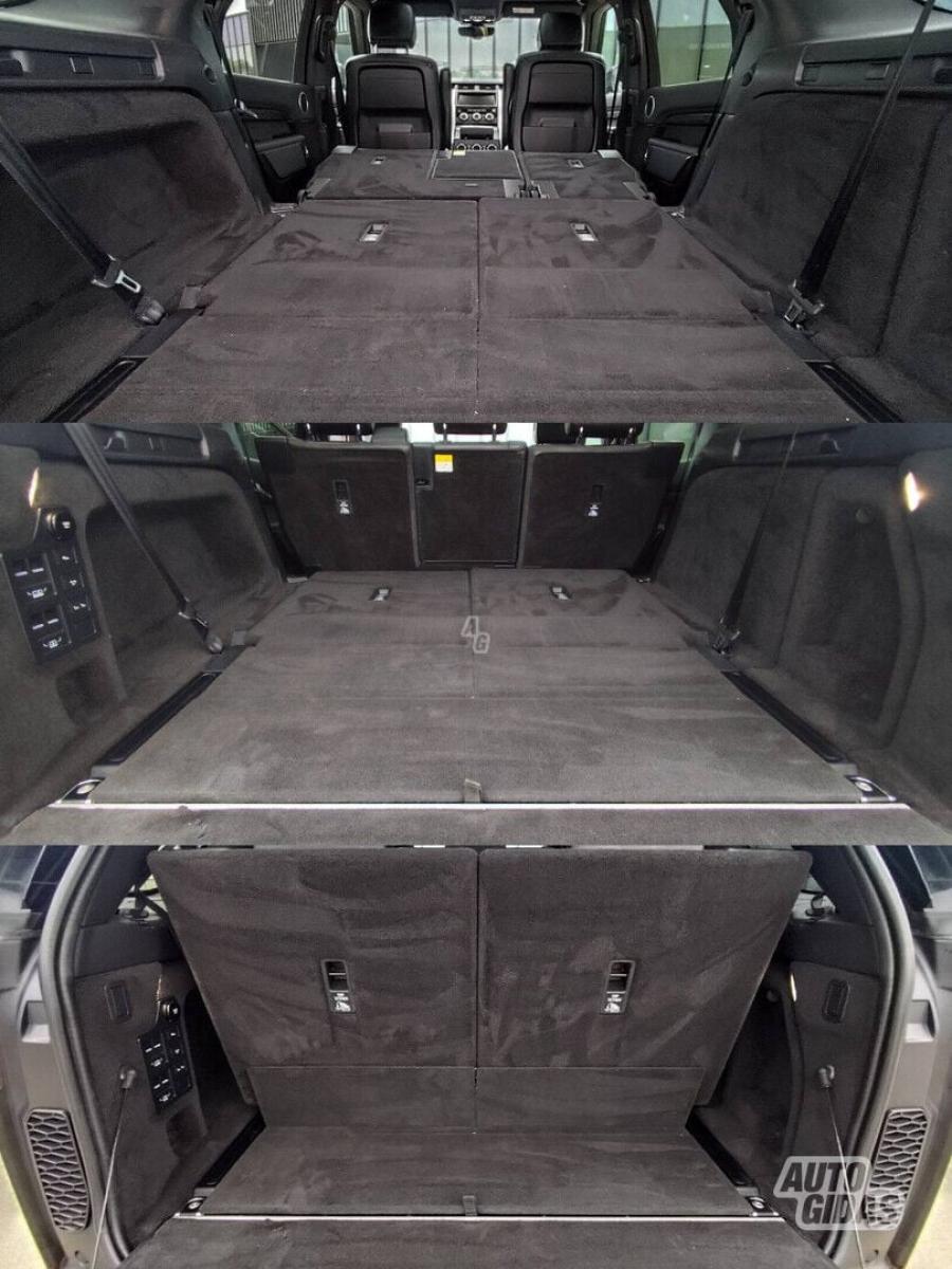 Melns Land Rover Discovery 2018 Šauļi, ar dzinēja tilpumu 2.00 L un nobraukumu 120 tūkst. km par 19800 €, foto 31 vietnē AUTOMOTO.COM.LV