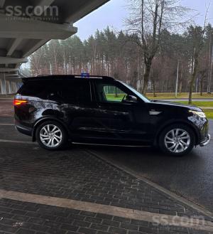 Melns Land Rover Discovery 2018 Jūrmala, ar dzinēja tilpumu 2.00 L un nobraukumu 139 tūkst. km par 24750 €, foto 6 vietnē AUTOMOTO.COM.LV