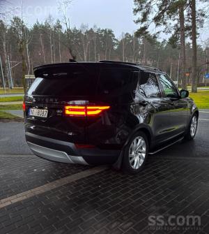 Melns Land Rover Discovery 2018 Jūrmala, ar dzinēja tilpumu 2.00 L un nobraukumu 139 tūkst. km par 24750 €, foto 7 vietnē AUTOMOTO.COM.LV