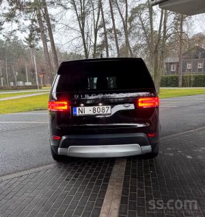 Melns Land Rover Discovery 2018 Jūrmala, ar dzinēja tilpumu 2.00 L un nobraukumu 139 tūkst. km par 24750 €, foto 8 vietnē AUTOMOTO.COM.LV