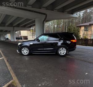 Melns Land Rover Discovery 2018 Jūrmala, ar dzinēja tilpumu 2.00 L un nobraukumu 139 tūkst. km par 24750 €, foto 11 vietnē AUTOMOTO.COM.LV