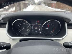 Melns Land Rover Discovery 2018 Rīga, ar dzinēja tilpumu 3.00 L un nobraukumu 147 tūkst. km par 15150 €, foto 4 vietnē AUTOMOTO.COM.LV