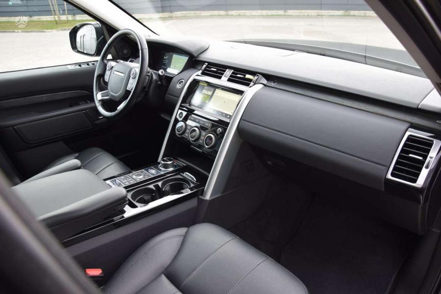 Черный Ленд Ровер Дискавери 2018 в Вильнюс, объемом двигателя 2.00 л и пробегом 113 тыс. км за 18000 €, фото 17 на AUTOMOTO.COM.LV