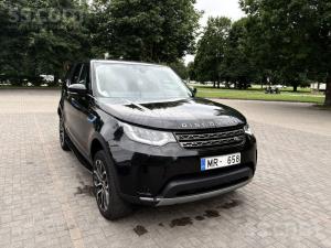 Melns Land Rover Discovery 2018 Rīga, ar dzinēja tilpumu 3.00 L un nobraukumu 154 tūkst. km par 22450 €, foto  vietnē AUTOMOTO.COM.LV