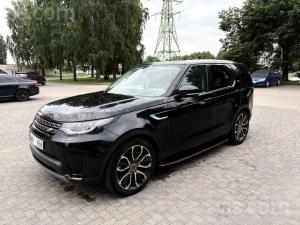 Melns Land Rover Discovery 2018 Rīga, ar dzinēja tilpumu 3.00 L un nobraukumu 154 tūkst. km par 22450 €, foto 3 vietnē AUTOMOTO.COM.LV