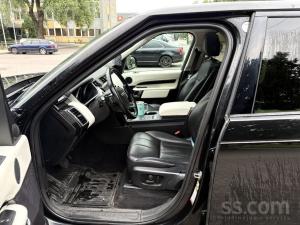 Melns Land Rover Discovery 2018 Rīga, ar dzinēja tilpumu 3.00 L un nobraukumu 154 tūkst. km par 22450 €, foto 5 vietnē AUTOMOTO.COM.LV