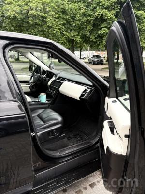 Melns Land Rover Discovery 2018 Rīga, ar dzinēja tilpumu 3.00 L un nobraukumu 154 tūkst. km par 22450 €, foto 8 vietnē AUTOMOTO.COM.LV
