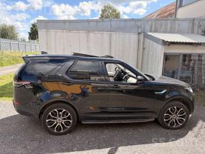 Melns Land Rover Discovery 2018 Rīga, ar dzinēja tilpumu 3.00 L un nobraukumu 154 tūkst. km par 22450 €, foto 13 vietnē AUTOMOTO.COM.LV