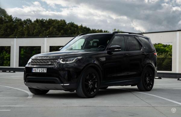 Melns Land Rover Discovery 2018 Viļņa, ar dzinēja tilpumu 2.00 L un nobraukumu 177 tūkst. km par 18000 €, foto  vietnē AUTOMOTO.COM.LV